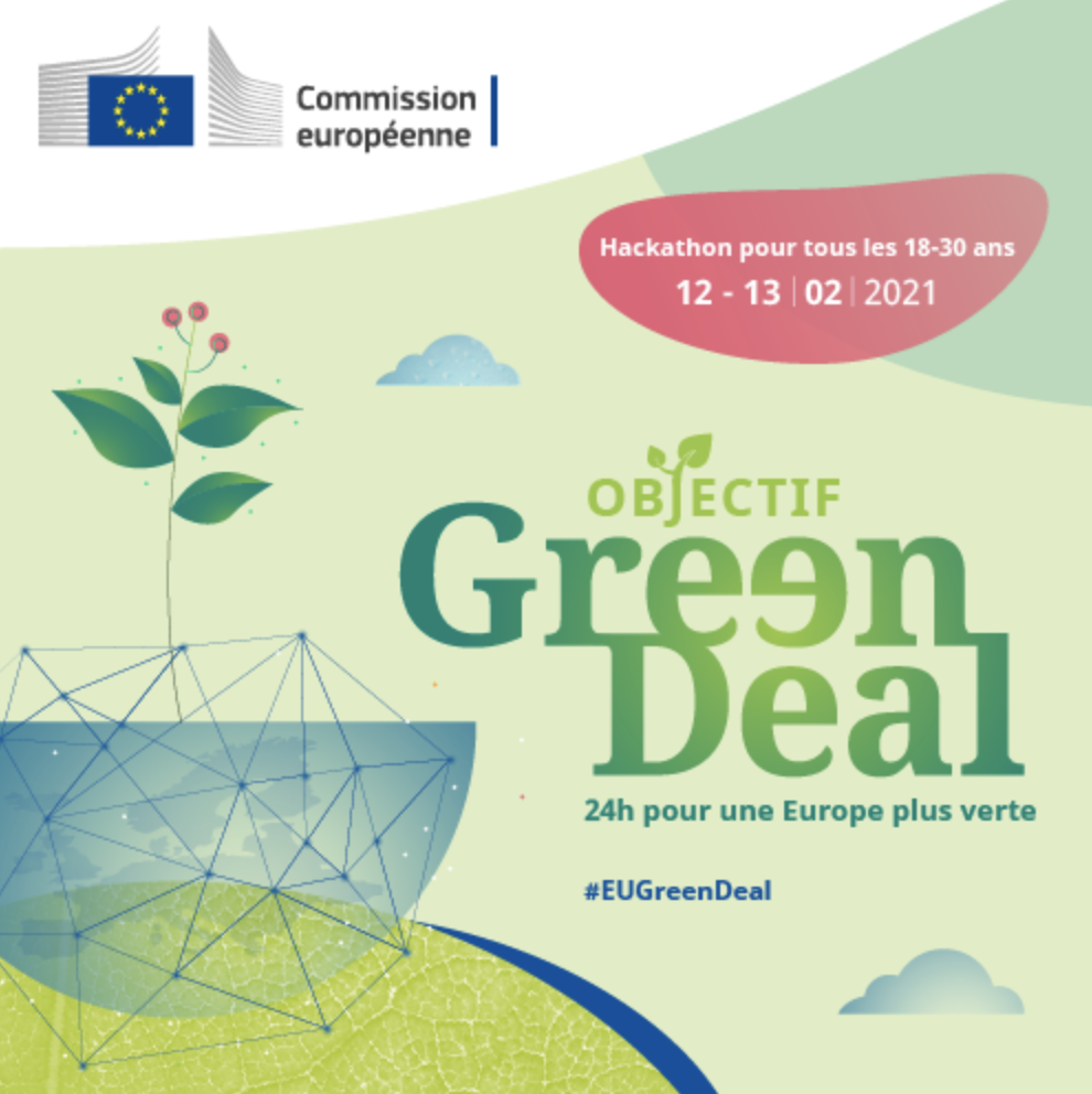 Hackathon « Objectif Green Deal - Pacte Vert » - Europe Direct Crean ...