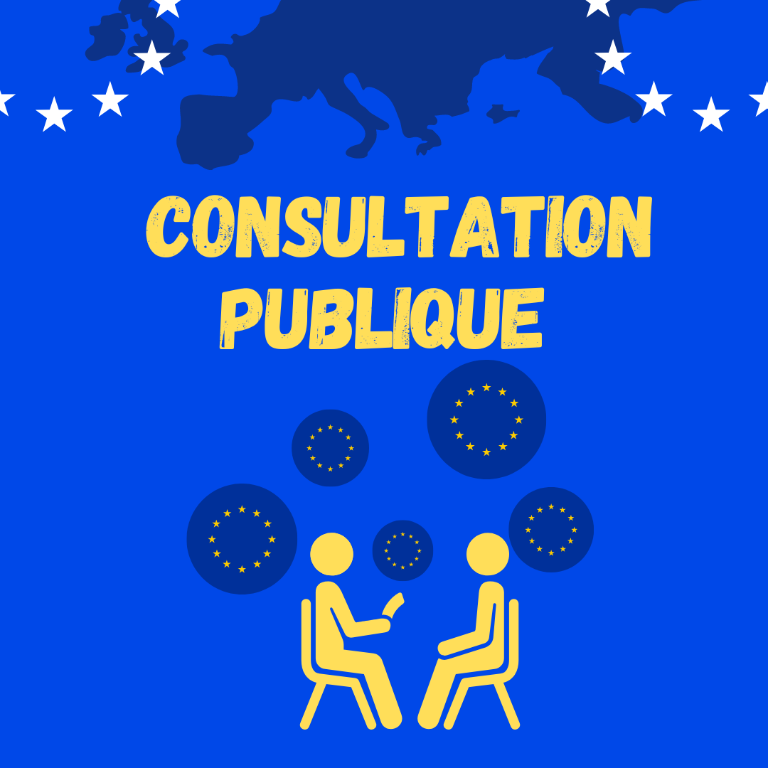 [CONSULTATION PUBLIQUE] RENDRE L’INDUSTRIE AGROALIMENTAIRE EUROPÉENNE PLUS DURABLE ET ADAPTE À L ...