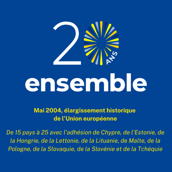 1er mai 2004, 10 pays rejoignaient l'Union européenne - Europe Direct ...